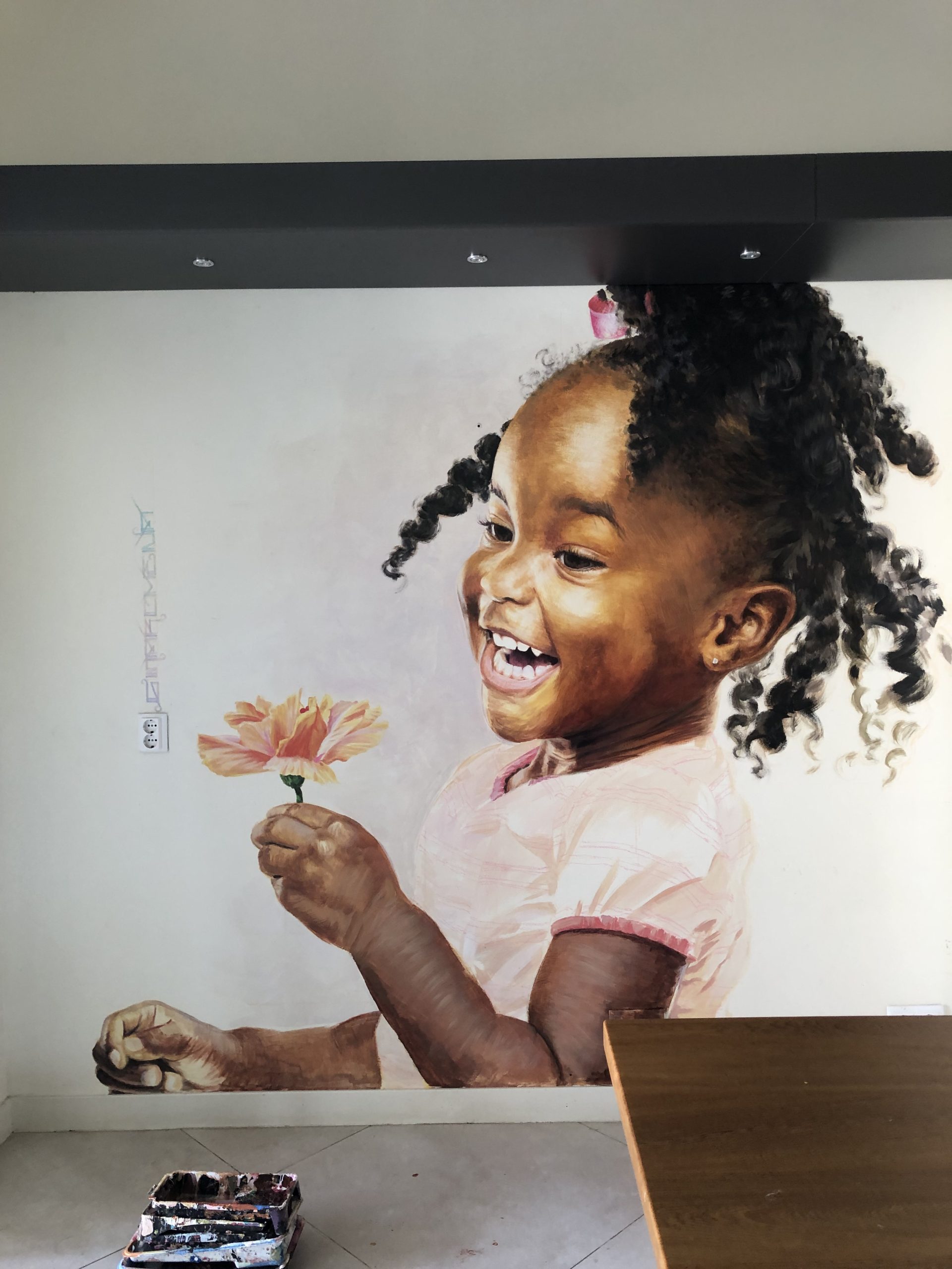 Artist Garrick Marchena -Share2Uplift