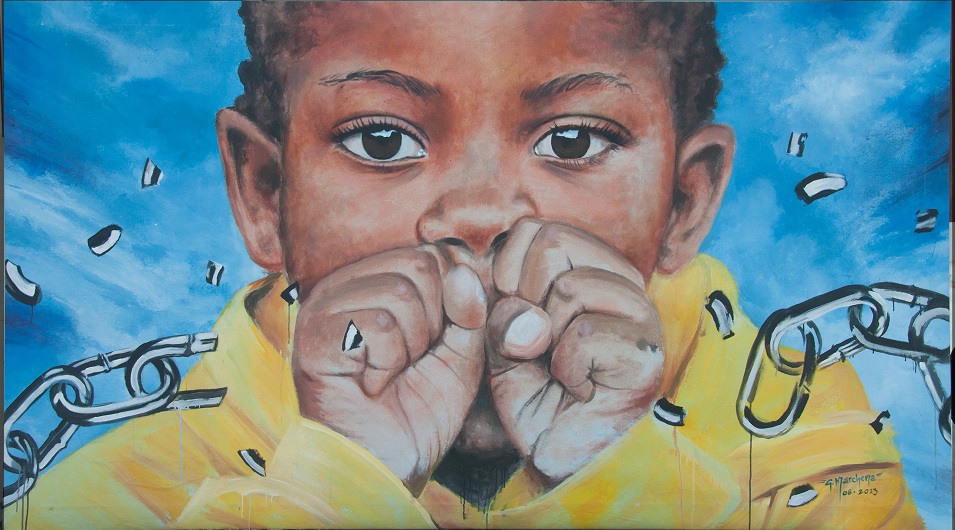 Artist Garrick Marchena -Share2Uplift